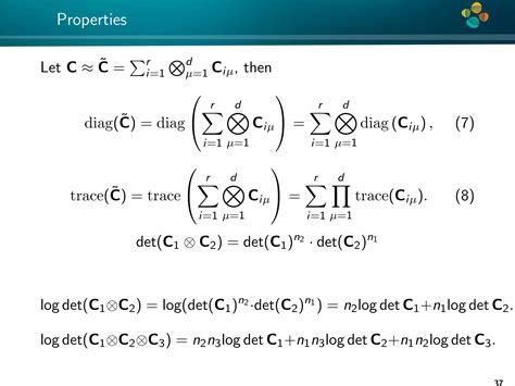 overview of sparse and low rank matrix tensor techniques pdf