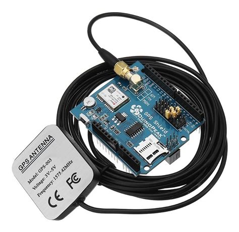 Shield Gps Para Arduino Duinopeak 100 158 309000 En Mercado Libre
