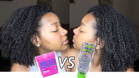 Battle Of The Gels Wetline Xtreme Vs Eco Style Curl And Wave Pink