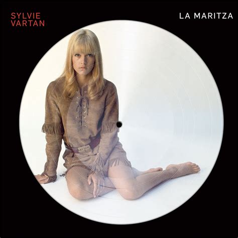 Sylvie Vartan La Maritza Maxi 45 Tours Picture Disc Vinyl
