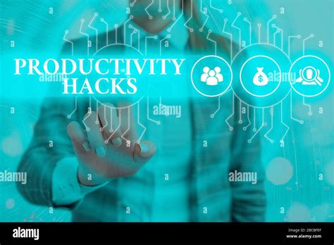 Handwriting Text Writing Productivity Hacks Conceptual Photo Tricks That You Get More Done In