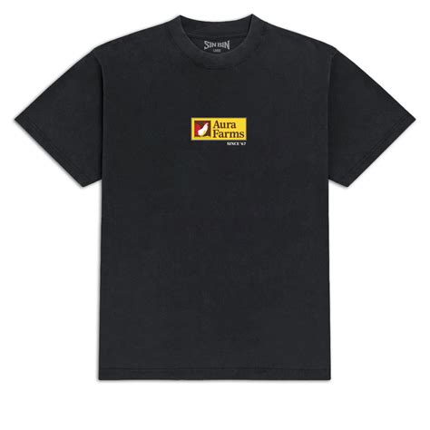 Sin Bin Six Seven T Shirt Black Ccs