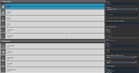 Custom Widget Ilevia Support