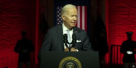 Bidens Speech In Philly