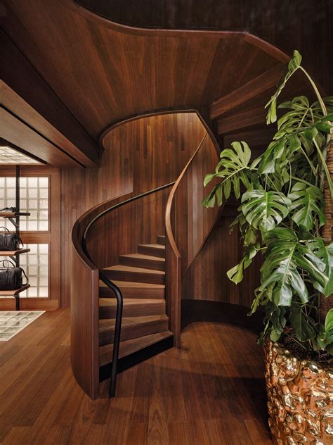 Bottega Veneta Combines Glass Bricks And Walnut For Paris Store