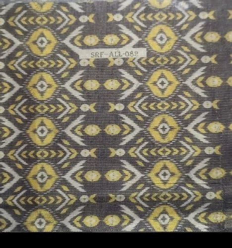 Cotton Tissue Digital Print Fabrics Multiple At ₹ 69meter In Surat