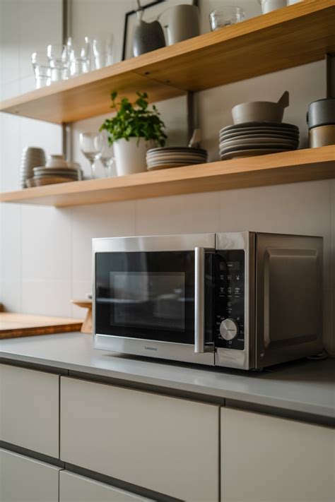25 Kitchen With Hidden Microwave Ideas For A Clean And Modern Look