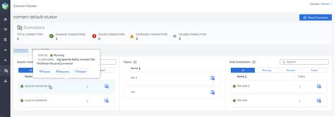 Monitoring Connectors Using Kafka Connect In Smm