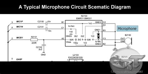 Pc Microphone Input Circuit Diagram Microphone Circuit Schem