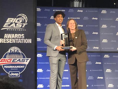 Marquettes Stevie Mitchell Is Big East Scholar Athlete Of Year For