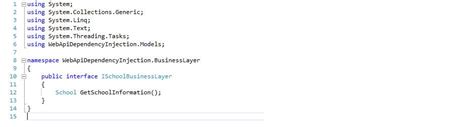 Implement Dependency Injection In Web Api With Simple Injector