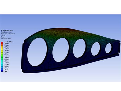Fea Fem Analysis Using Ansys Upwork