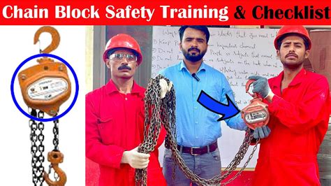 Use Of Chain Block Risk Assessment At Zoe Nixon Smith Blog