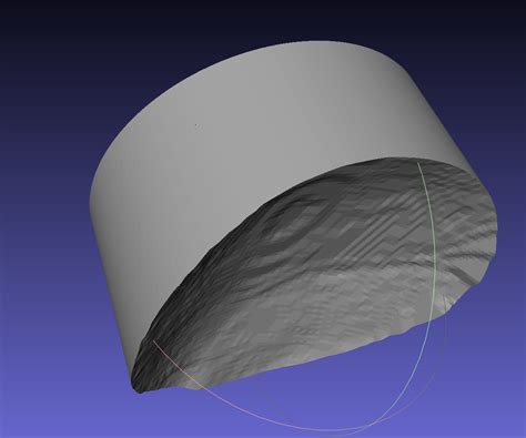how to convert brainsight custom skull surface stl file to autodesk