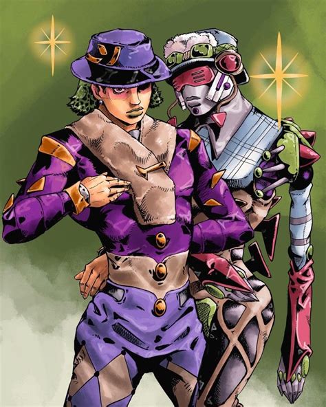 Pin By Pinner On Hirohiko Arakis Drawing Style Jojo Anime Jojos