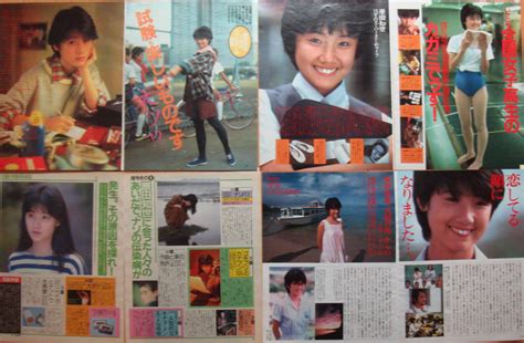 Yahooオークション 原田知世 切り抜き 13ページ