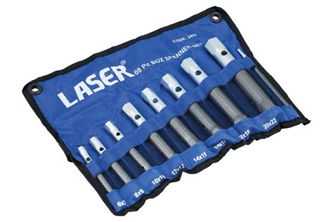 Laser Tools 2457 Box Spanner Set 8pc