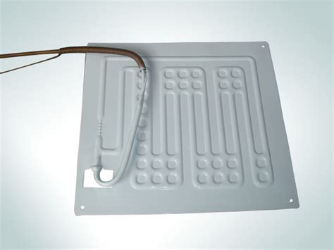 Roll Bond Plate Evaporator For Refrigerator And Freezer Condenser And