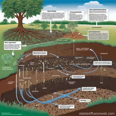 Soil Phosphorus Cycle Diagram Stable Diffusion Online