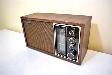 Sony Only 1975 1977 Sony Model Tfm 9440w Am Fm Solid State Transistor