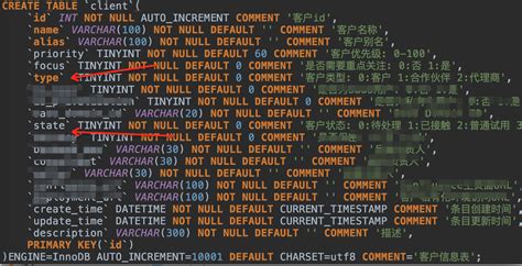 数据库表 类型状态字段 数据类型选择 博问 博客园