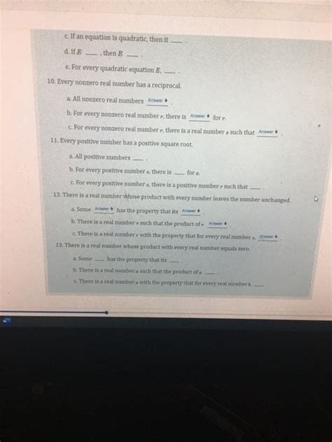 Solved Need Help With My Discrete Math Homework In Each Of