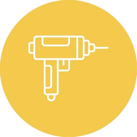 Premium Vector Driller Vector Illustration Style