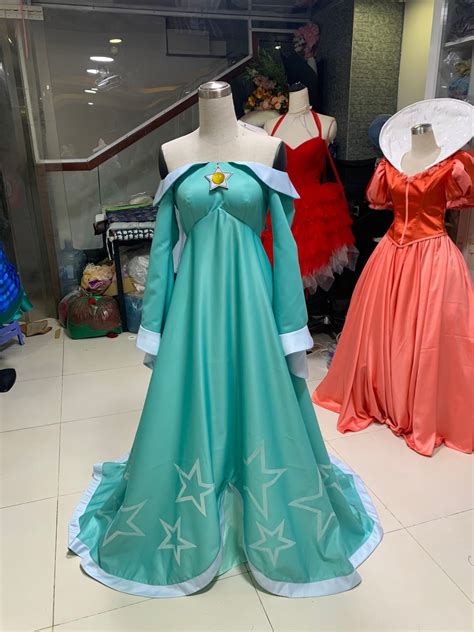 Rosalina Mario Adult Costume Mario Cosplay Rosalina Cosplay Costume Rosalina Princess Etsy