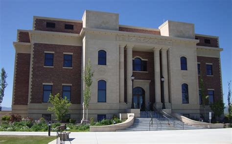 Teton County Courthouse Driggs Idaho A Photo On Flickriver