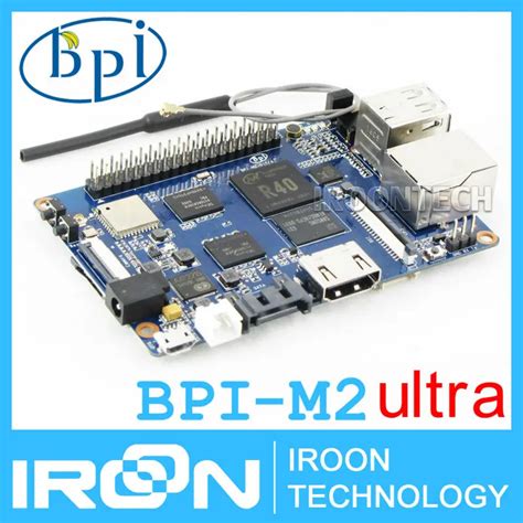 bpi m2u banana pi m2u bpi m2 ultra r40 quad core 2gb ram with sata wifi