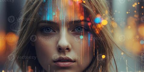 Rough Urban Graffiti Art Blended With Digital Glitch Effects 50353501