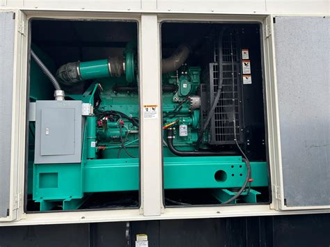 Used Cummins Dfek Generator Set React Power Solutions