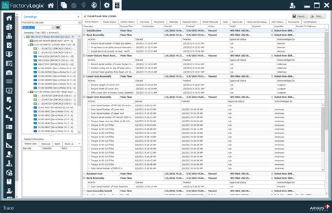 Export Or Print Traceability Data
