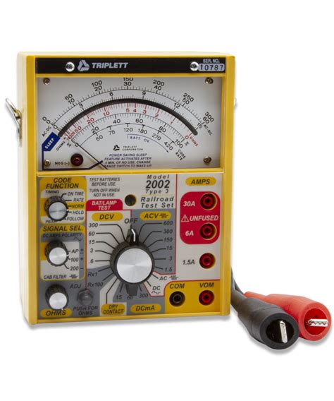 Railroad Test Set 100hz And 200hz Cab Filters Smet