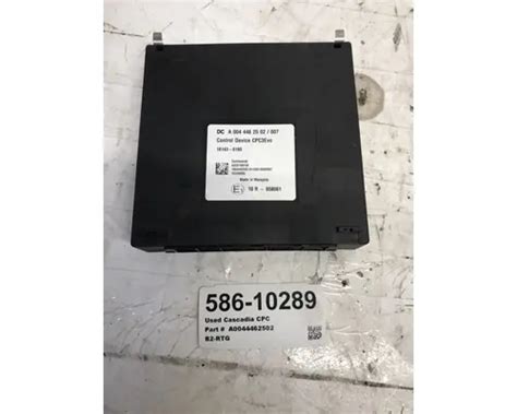 Freightliner Cascadia Common Powertrain Controller Oem A0044462502 In