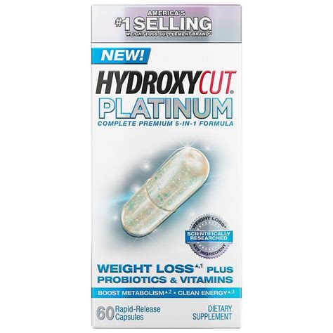 Muscletech Hydroxycut Platinum 60 Rapid Release Capsules