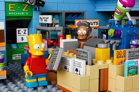 The Kwik E Mart From The Simpsons Lego Fubiz Media