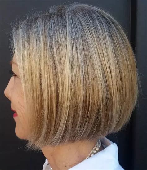 25 Easy Care Hairstyles For Women Over 50 Artofit