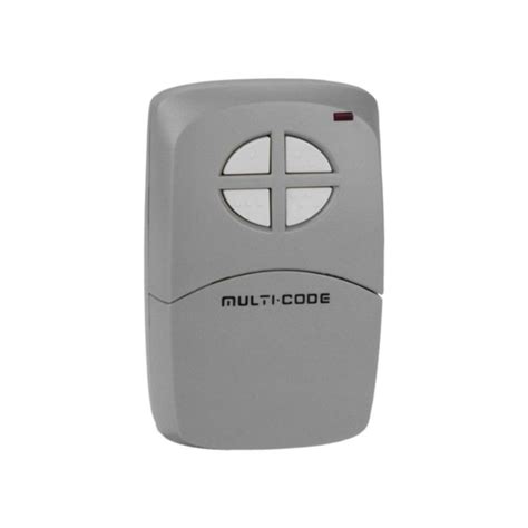 Multi Code Four Button Transmitter Mmtc Inc