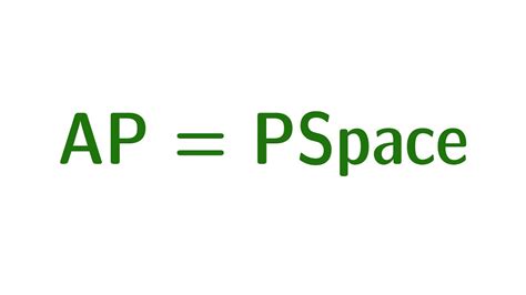 Alternierung 3 Ap Pspace Youtube