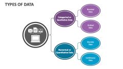Types Of Data PowerPoint Presentation Slides PPT Template