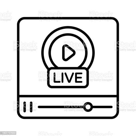 온라인 스트리밍 개요 아이콘 디자인 그림입니다 흰색 배경에 온라인 김이 나는 기호 Eps 10 파일 0명에 대한 스톡 벡터 아트 및 기타 이미지 Istock