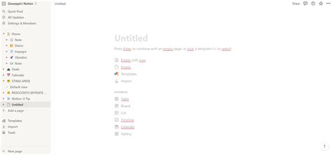 Notion so Una soluzione Web per l organizzazione delle tue attività