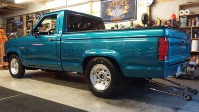 Ford Ranger Drag Truck Ford Ranger Ford Lightning Ford Trucks