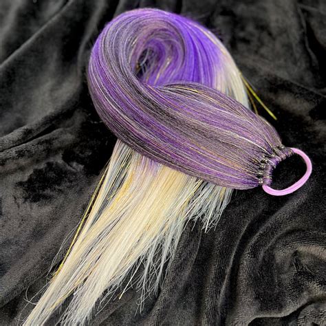 Tinsel Wig Etsy