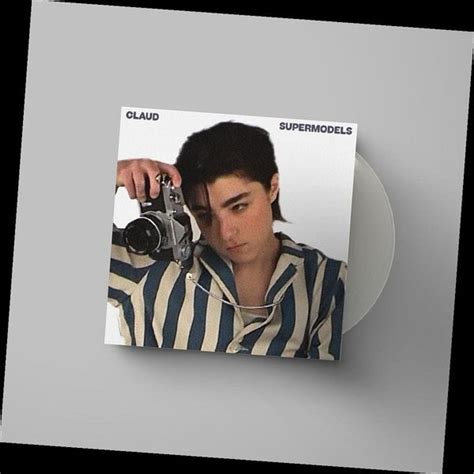 Claud Supermodels Limited Indie Edition Cloud Color Vinyl Lp