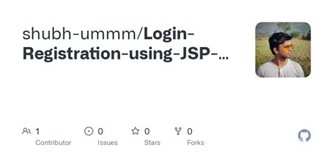 Github Shubh Ummmlogin Registration Using Jsp Servlet Jdbc Mysql
