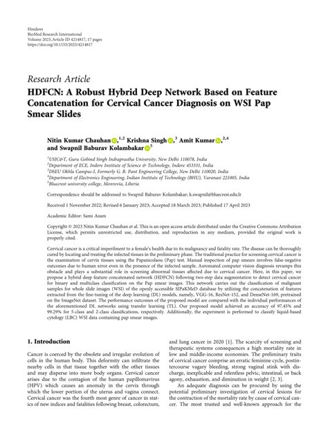 pdf hdfcn a robust hybrid deep network based on feature