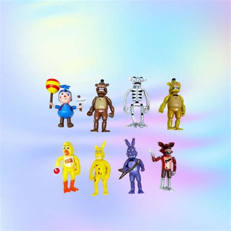 аниме фигурки Game Five Nights at Freddy's FNAF / Игры ФНАФ Игра Пять ...