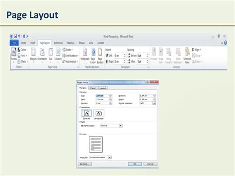 Introduction To Microsoft Word Processor PPTX